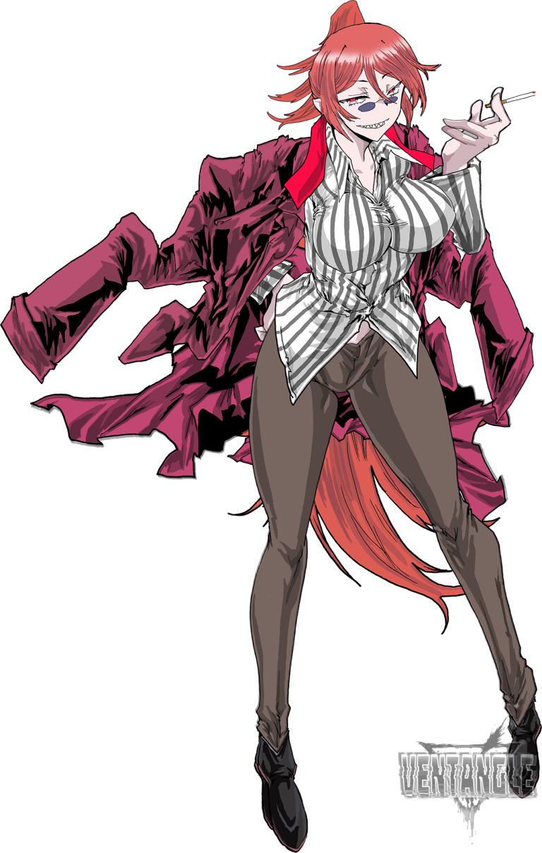 Ventangle：カミマチストリート立ち絵 - ZQワークス！